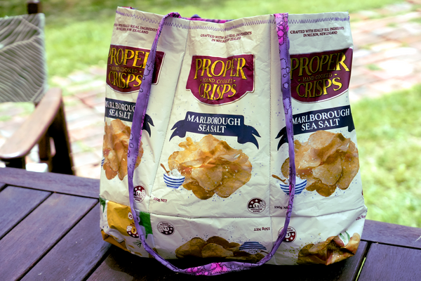 Proper Crisp Bag – Global Stitch Up/ Cultural Conversations